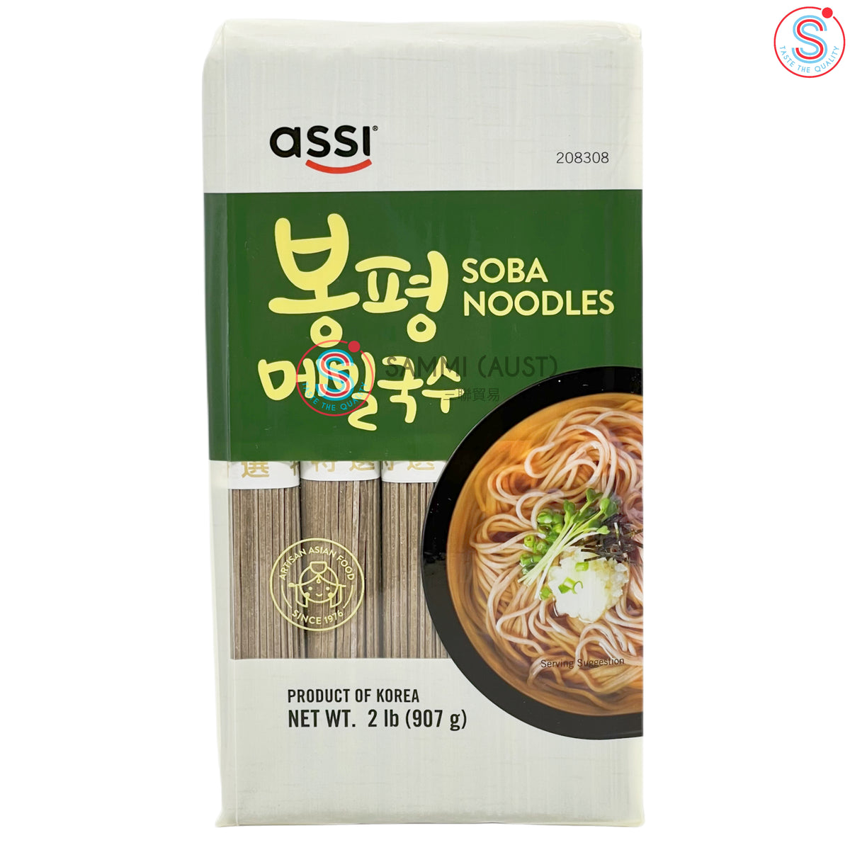 Assi Soba Noodles – eSammi